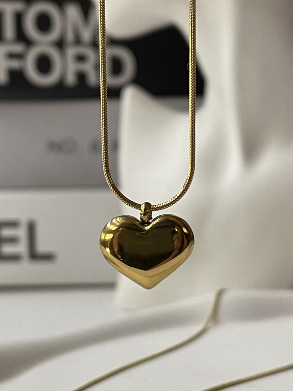 Serenity Heart Necklace • KUKU - Lifestyle Fashion Brand